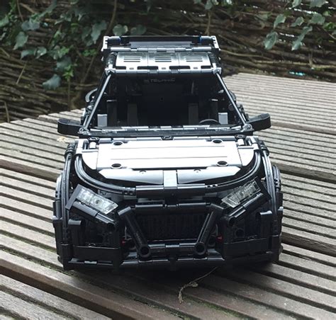 Lego Moc Technic Rc Audi Rally Car With Buwizz 20 By T Lego