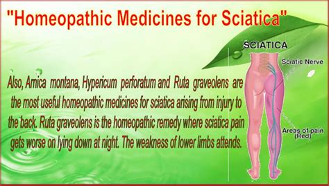 स्वस्थ जीवन Healthy Life Homeopathic Medicines For Sciatica