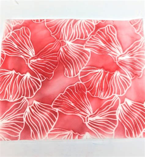 Gingko Pattern Cake Stencil Etsy