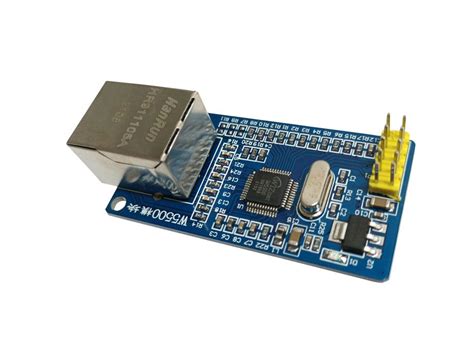 Modulo W Ethernet TCP IP PISCALED Arduino Componentes eletrônicos Motor de passo
