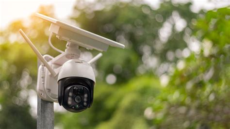 Solarne Kamere Učinkovito Rješenje Za Video Nadzor Udaljenih Lokacija Dom Na Kvadrat