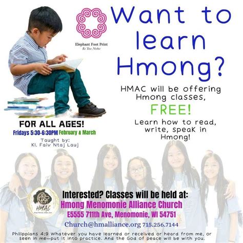 Free Hmong Class Beginners Menominee Wi Rhmong