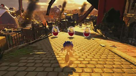 E3 Sonic Forces Impressions Nintendo Wire