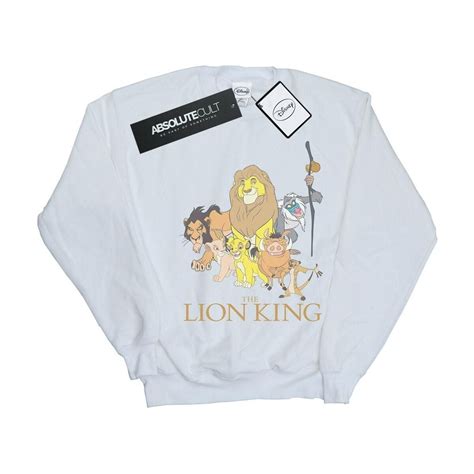 Disney The Lion King White Clothing Sweaters Women £ 27 70