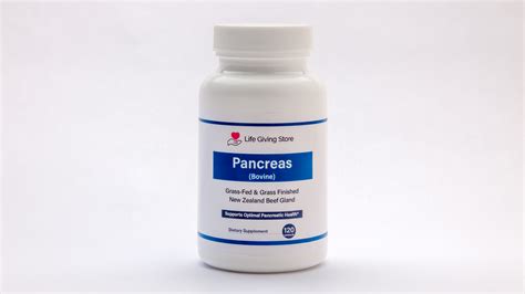 Grass Fed Beef Pancreas Glandular