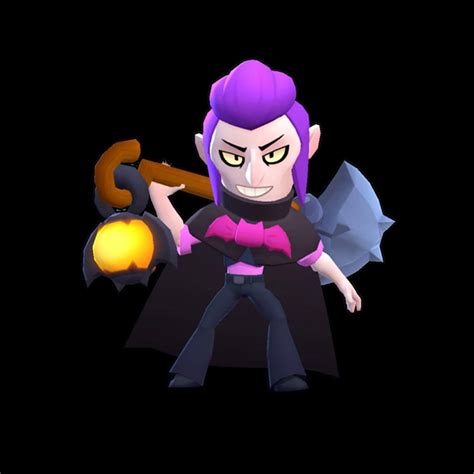 Mortis Original Brawl Stars 3d Model By 3d Stars