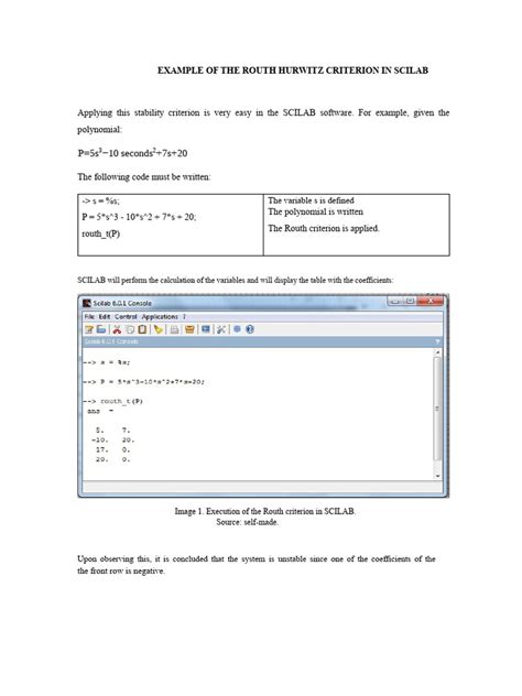 07 Control Systems I Example Of The Routh Hurwitz Criterion In