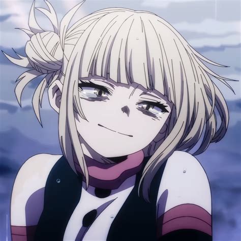 Mha S7 Icon Anime Villians Tomura Shigaraki Ochako Uraraka