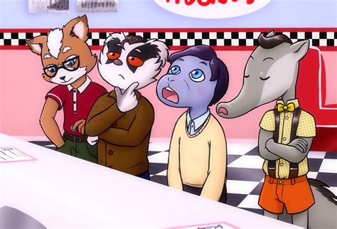 Ordering Milkshake By Triplebearden On Deviantart