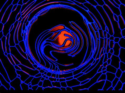 Milkdrop Visualization This Is A Photo Of An Image On The Flickr