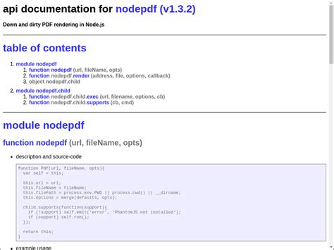 GitHub Npmdoc Node Npmdoc Nodepdf
