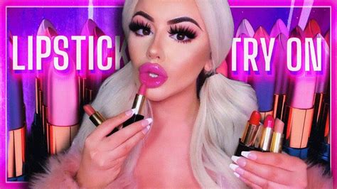 Lipstick Try On 1080 Wmv Alissa Ryan Clips4sale