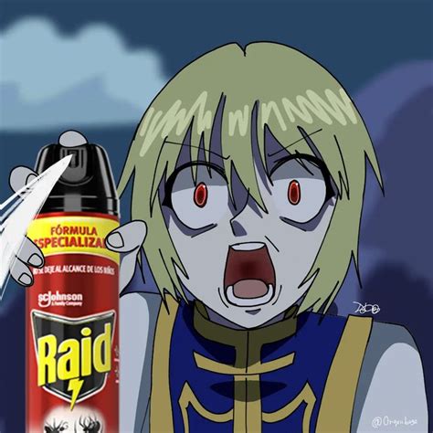 Raid Meme Hunter X Hunter Hunterxhunter Funny Hunter Anime