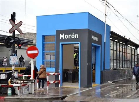 La Estación Morón Entra En Obra Sin Frenar El Sarmiento Morón Hoy