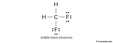 Ch2f2 Lewis Structure Learnool
