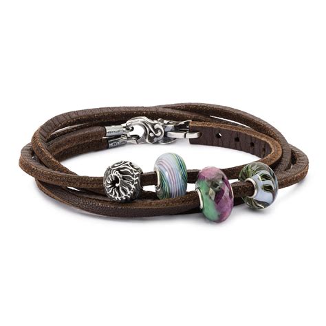 Ruby Zoisite Bead Trollbeads
