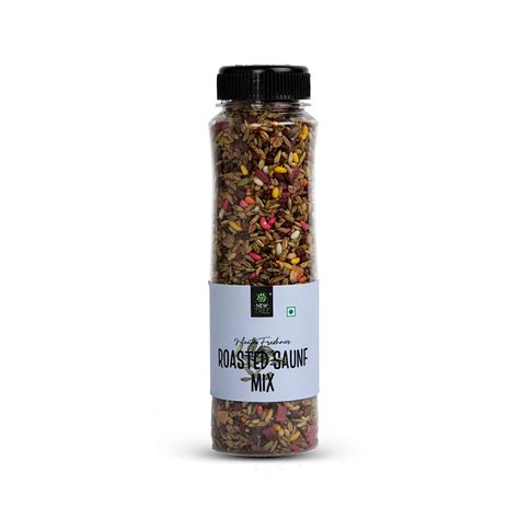 Buy Roasted Saunf Mix Online At Newtree New Tree