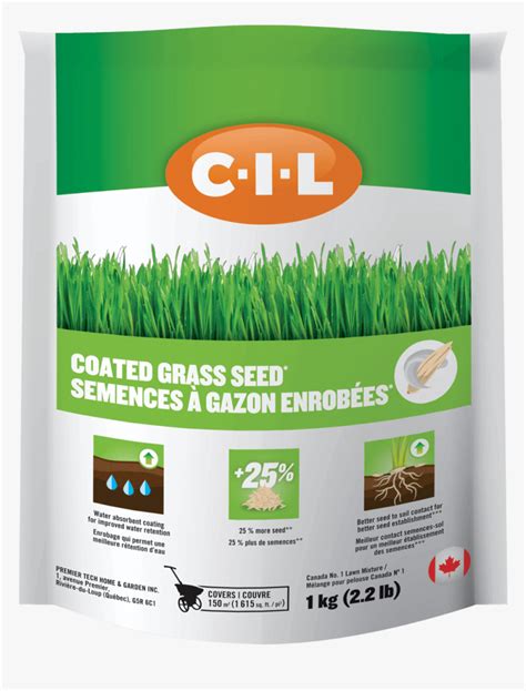 Cil Coated Grass Seed 1kg Cil Grass Seed Hd Png Download