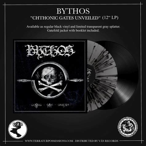 Bythos Chthonic Gates Unveiled Lp Katakomben