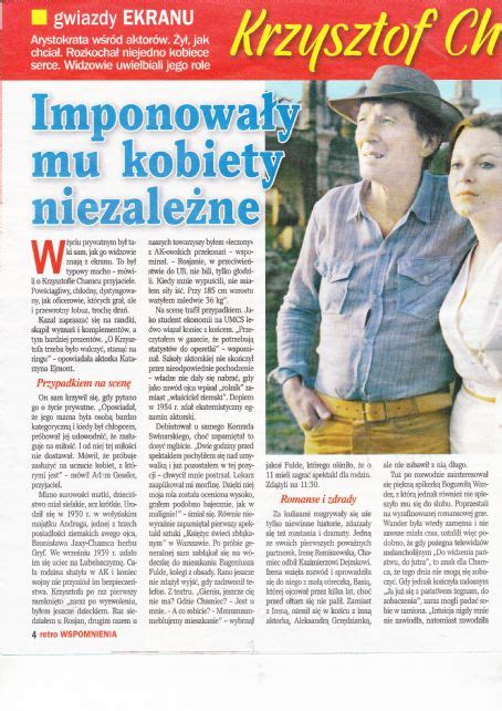 Who Is Krzysztof Chamiec Dating Krzysztof Chamiec Girlfriend Wife