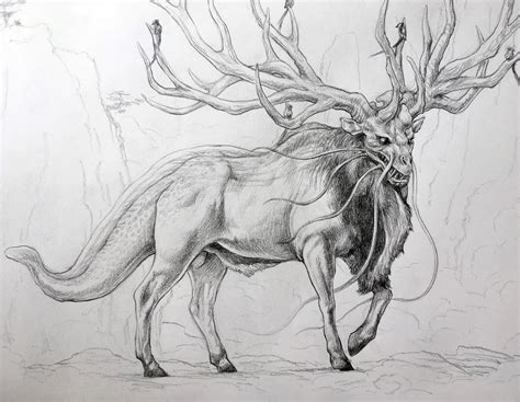 Qilin Drawing