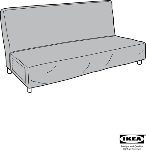 Manual Ikea Beddinge Lovas Page 1 Of 4 All Languages