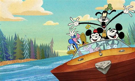 The Wonderful Summer Of Mickey Mouse Where To Watch And Stream Online Entertainment Ie