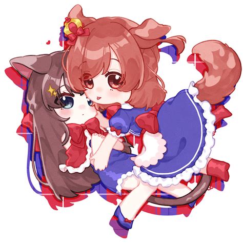 Aijou Karen And Kagura Hikari Shoujo Kageki Revue Starlight Drawn By