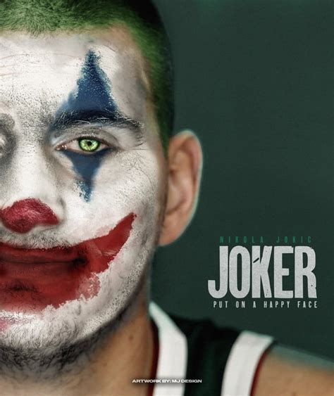 Nikola Jokic Put On A Happy Face R Denvernuggets