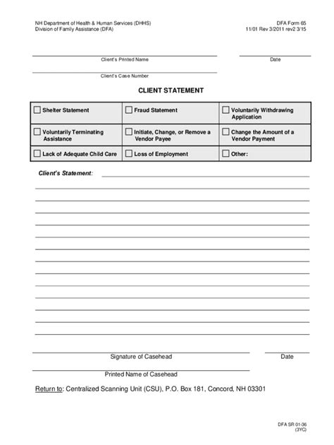 2015 2025 Form Nh Bfa 65 Fill Online Printable Fillable Blank