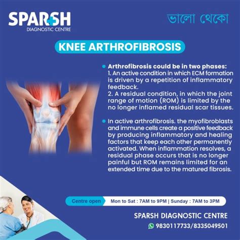 Knee Arthrofibrosis Sparsh Diagnostic Center