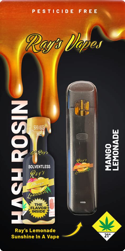 Mango Vape Rays Lemonade