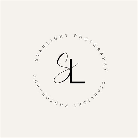 Ls Logo Design Elegant Monogram In Cursive Writing