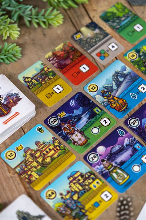 Faraway Blauw Kaartspel White Goblin Games