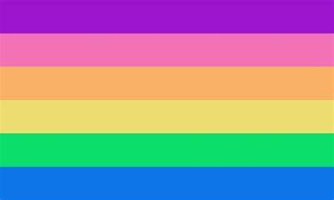Celebrate The Multisexual Spectrum With Mspec Flag