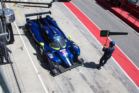 Glenn Van Berlo And Nick Moss With Eurointernational Endurance Info