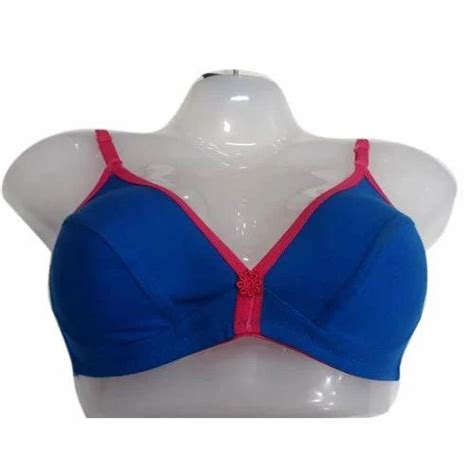 Blue Cotton B 80 Bra At Rs 90 Piece In Nagpur Id 19038224491