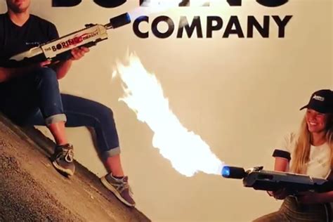 Elon Musks Tunneling Company Fires Up Its First Flamethrower