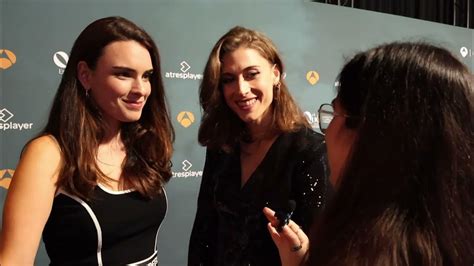 Los Lunes Seriéfilos Entrevista A Marta Belmonte Y Alba Brunet Youtube