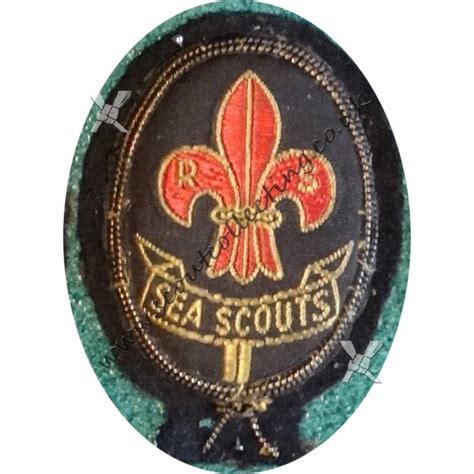 3rd Issue Assistant Rover Scout Master Silk 1920 1930 Collecting