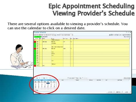 How To Create Provider Schedules In Epic At Rachel Vance Blog