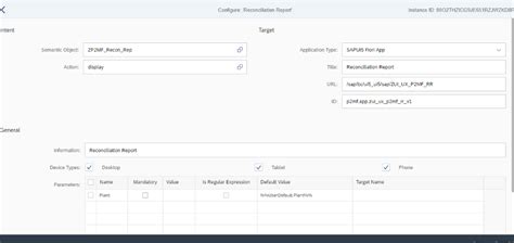 Parameter Default Values Are Not Getting In Sap Fi Sap Community