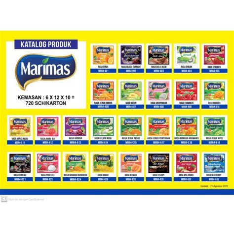 Jual Marimas Shopee Indonesia