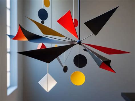 Esculturas Móviles De Alexander Calder