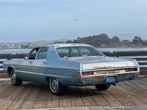 Plymouth Car 1970 4 Door