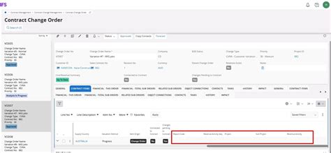 Issue With Cco Line Ifs Community
