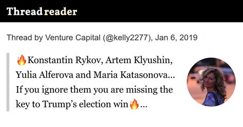 Thread By Kelly2277 Konstantin Rykov Artem Klyushin Yulia Alferova