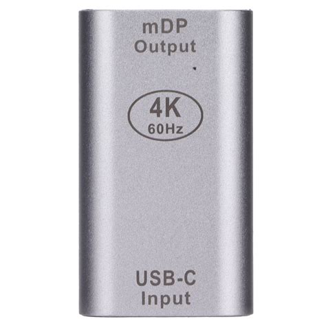 Jorindo Type C To Displayport Converter Type C Female To Mini Dp Female Adapter 4k 60hz