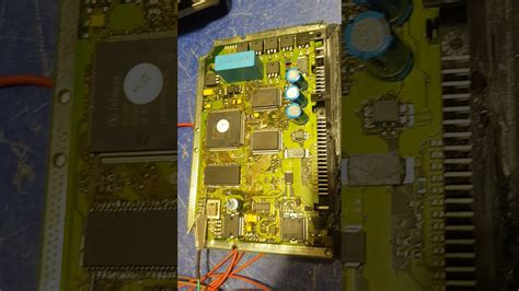 Edc15 Bootmode Youtube