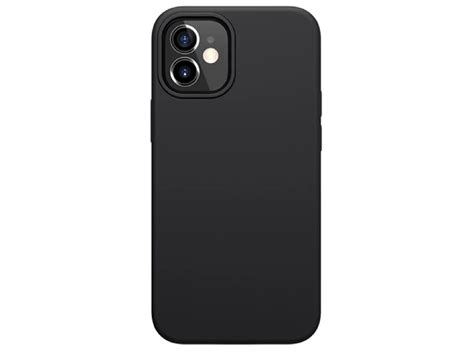 Helmet Liquid Silicone Case Iph 12 Mini Black Atehno